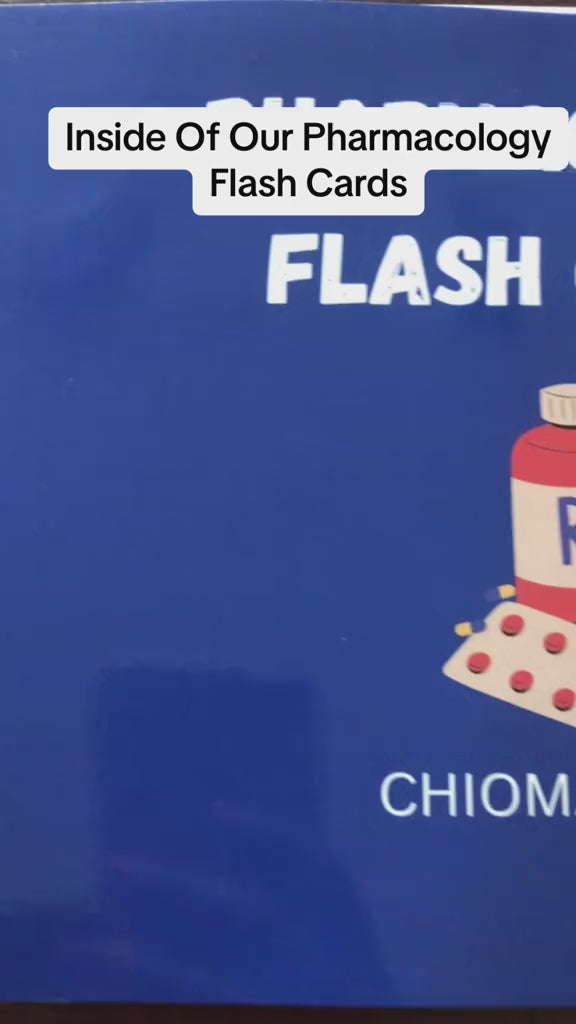 Pharmacology Flash Cards- Version I :The Basics – Choosing Nursing LLC