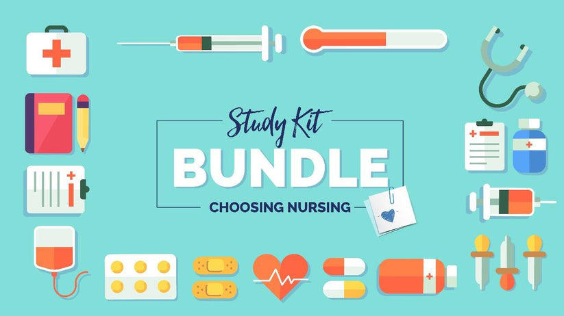 Study Kit Bundle- Digital Email Download – Choosing Nursing LLC